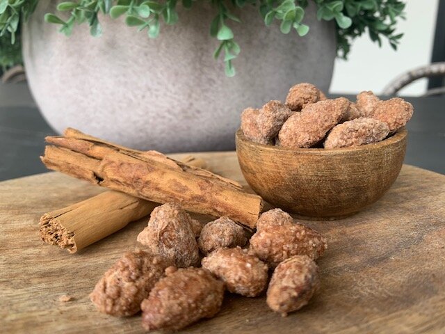 Wicked Nuts Spiced Cinnamon Almonds 100g – Too Easy Hampers