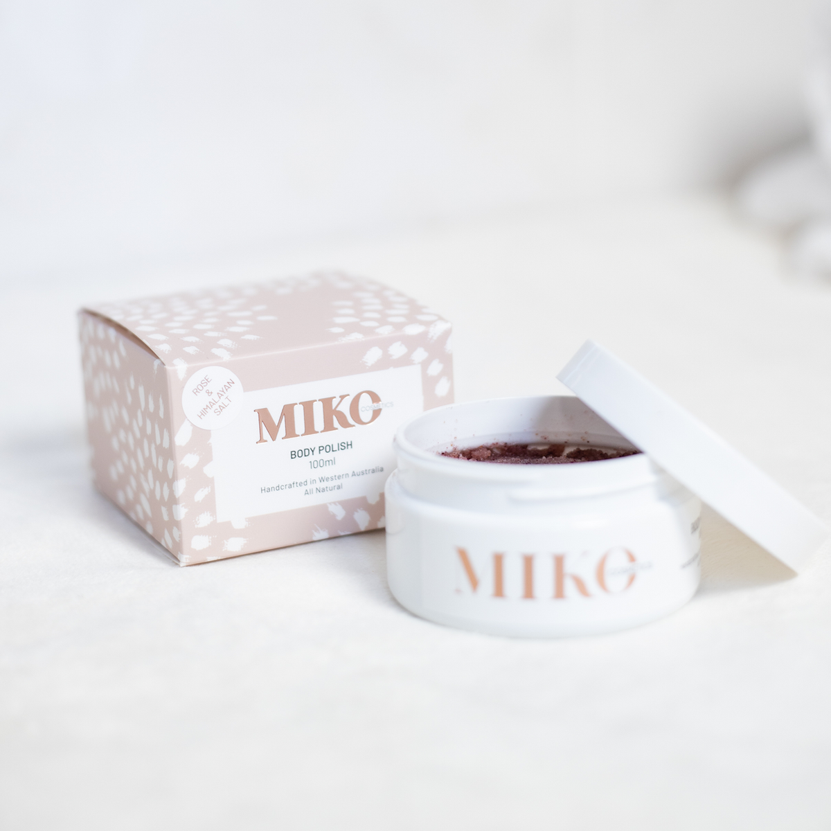 MIKO Cosmetics Body Polish – Too Easy Hampers