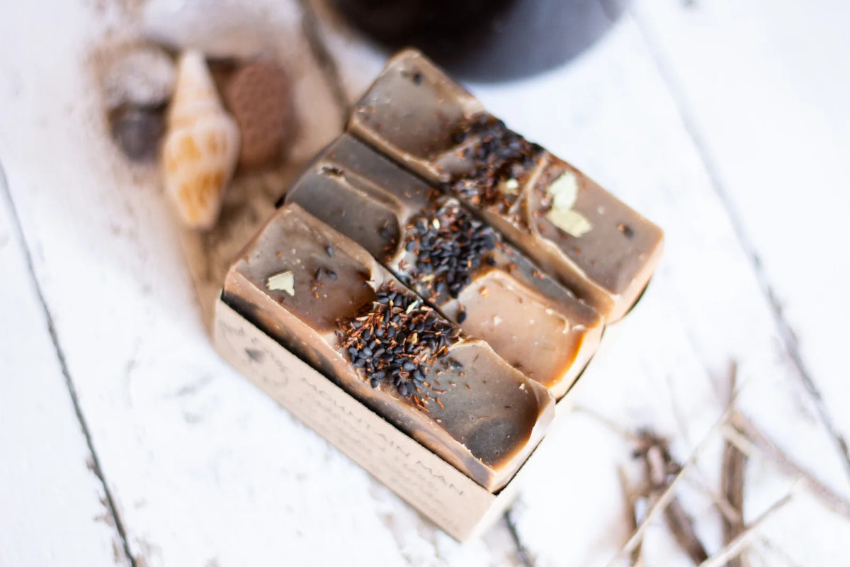 Red Earth Soap Bar – Too Easy Hampers