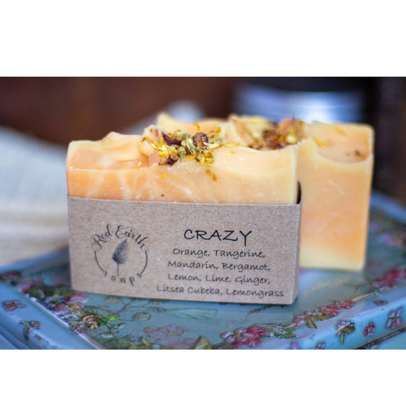 Red Earth Soap Bar – Too Easy Hampers